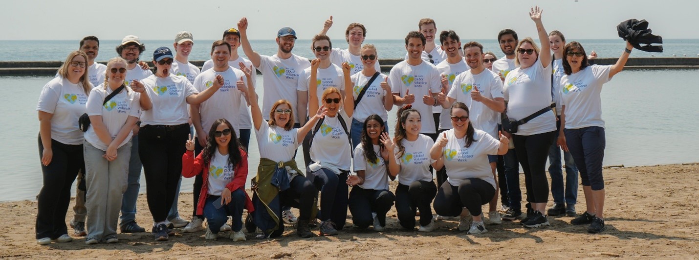 Spotlight on RBC GAM’s Global Volunteer Week